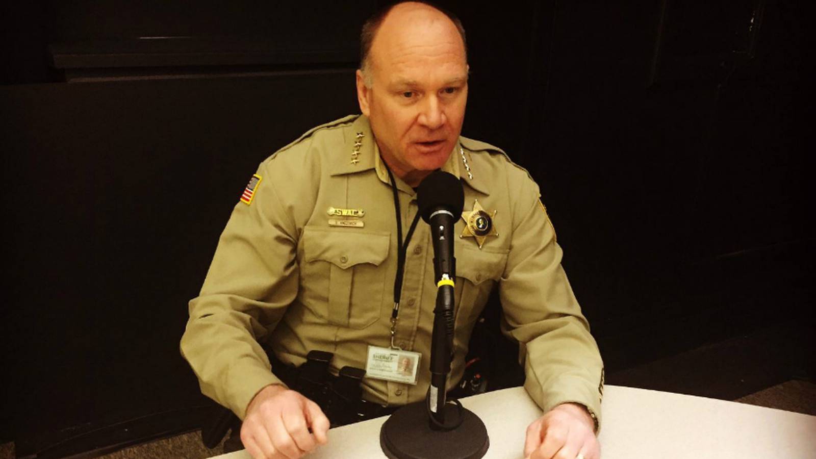 Spokane County sheriff blames Obama for cop deaths – KIRO 7 News Seattle