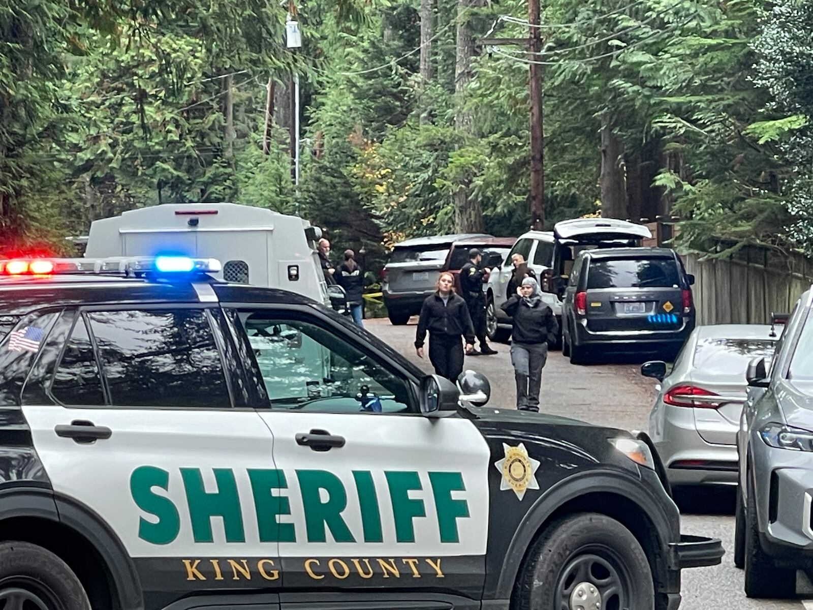 Victims identified in Fall City homicides – KIRO 7 News Seattle